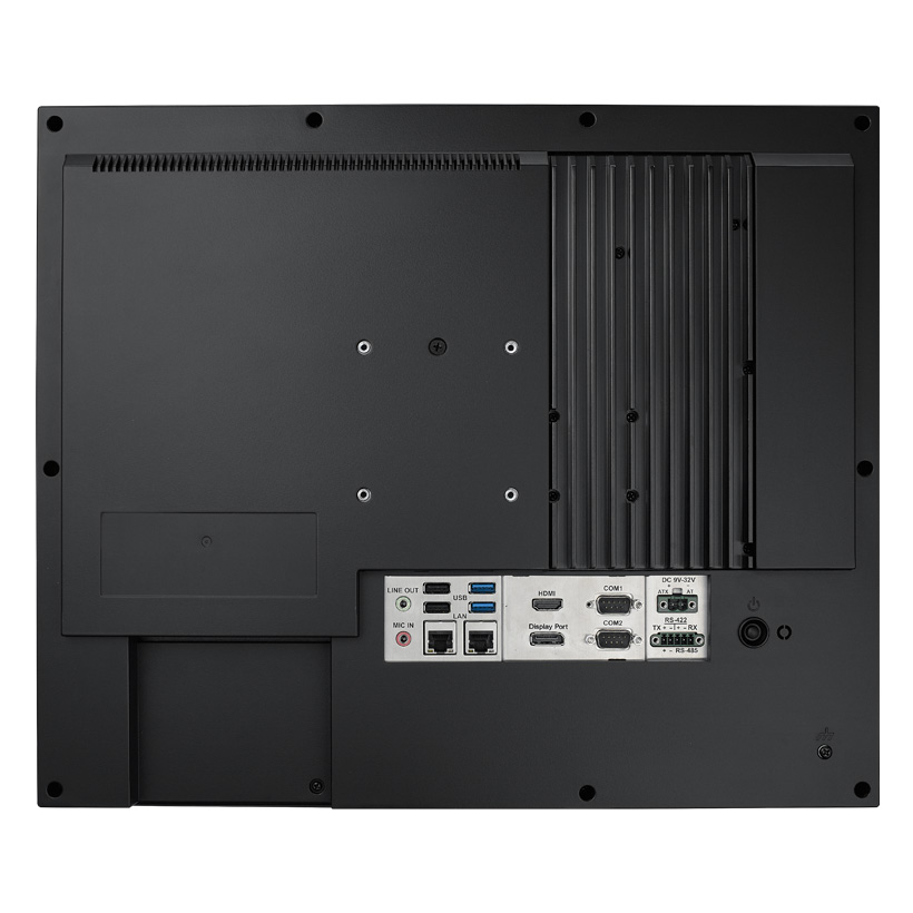 PPC-419 EHL - 19" Fanless Panel PC with Intel® Atom™ x6425E Processor - 研华